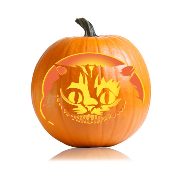 Hal sz Fest k Pill r Cat Pumpkin Carving Stencil Szkeptikus Tarifa Becs letes