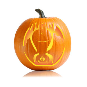 Ted Lasso Pumpkin Carving Stencil - Ultimate Pumpkin Stencils