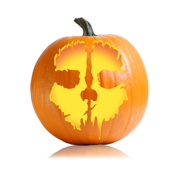 Sugar Skull Pumpkin Carving Stencil Ultimate Pumpkin Stencils