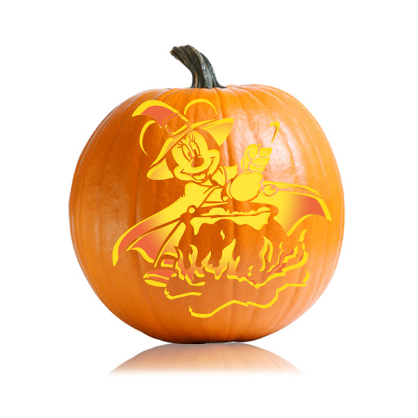 Minnie Mouse Pumpkin Carving Ideas