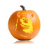 Sulley Monsters Inc Pumpkin Pattern - Ultimate Pumpkin Stencils
