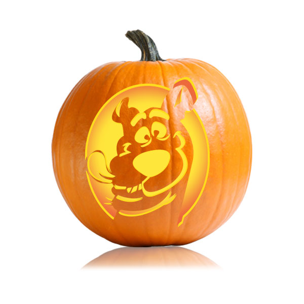 Scooby Doo Pumpkin Stencil Patterns