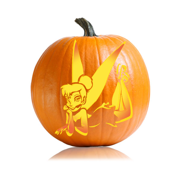 Template Tinkerbell Pumpkin Stencil Ubicaciondepersonas cdmx gob mx