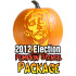 2012 Election Pumpkin Pattern Package - Ultimate Pumpkin Stencils