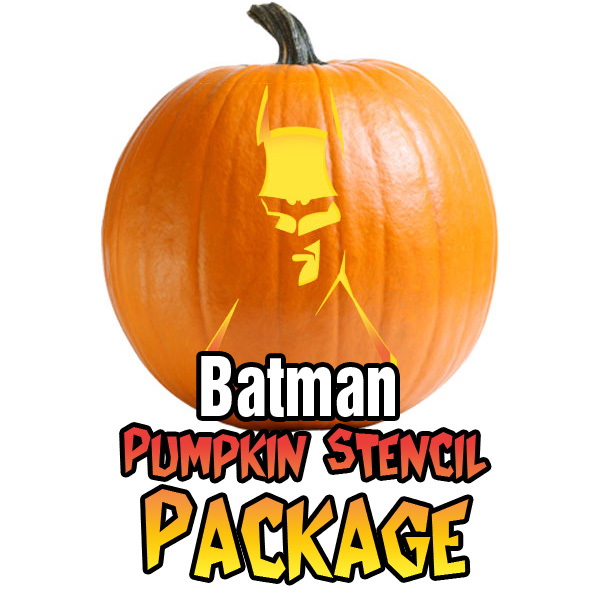 Batman Pumpkin Carving Package Ultimate Pumpkin Stencils