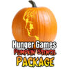 Hunger Games Pumpkin Stencil Carving Package - Ultimate Pumpkin Stencils