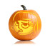 Inside Out Disgust Pumpkin Carving Stencil - Ultimate Pumpkin Stencils