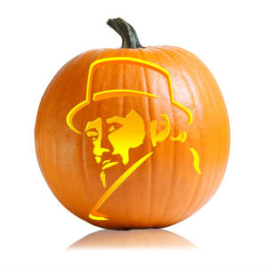 FANTASTIC BEASTS: Albus Dumbledore Stencil - Ultimate Pumpkin Stencils