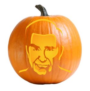 Johnny Rose Pumpkin Carving Stencil - Ultimate Pumpkin Stencils
